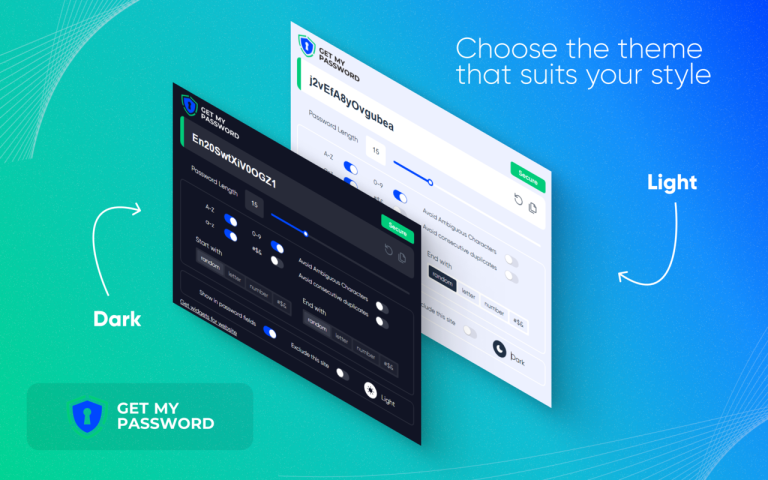 GetMyPassword Browser Extension – Secure & Effortless Password Generation | Password Generator