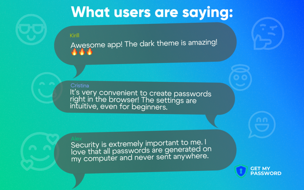 GetMyPassword Browser Extension – Secure & Effortless Password ...